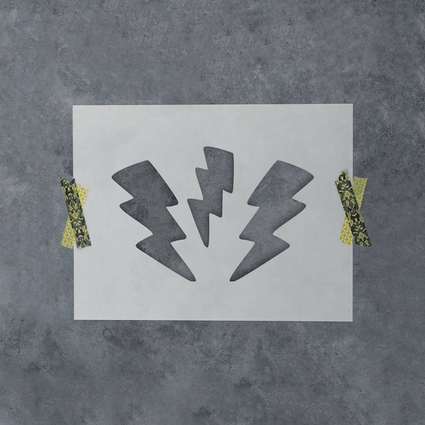 Lightning Bolt Tattoo - Etsy