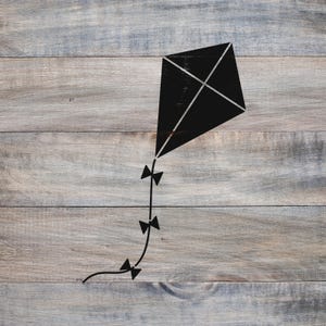 Kite Stencil - Durable Kite Stencils, Mylar Kite Stencil, Flying Kite ...
