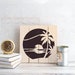 Sunset Beach Stencil Beach Stencils Large Beach Stencil - Etsy