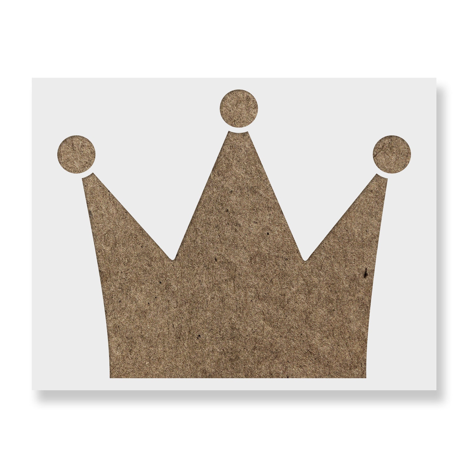 Princess Crown Stencil Reusable Stencils for Painting - Etsy