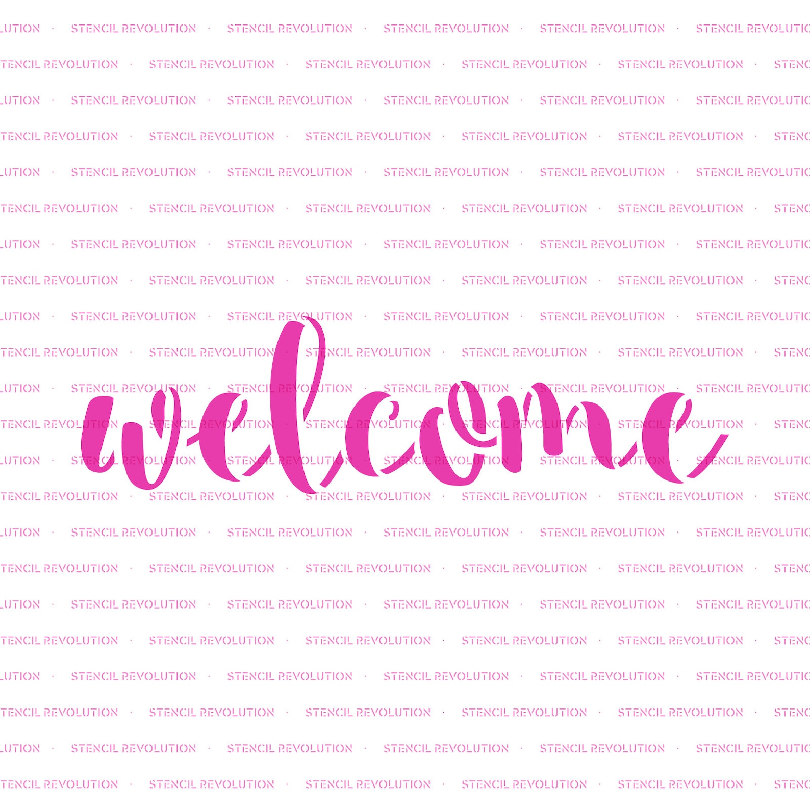 Welcome Stencil - Welcome Stencils, Welcome Sign, Stencils, Stencil of ...