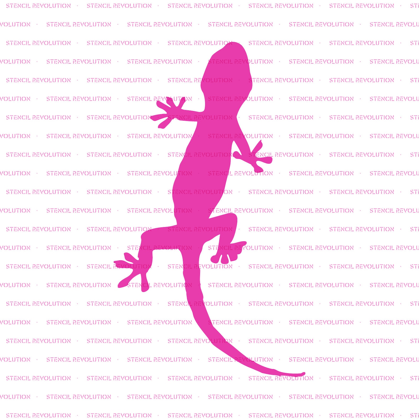 Gecko Stencil Gecko Stencil Lizard Stencil Gecko Stencils - Etsy