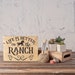 Life is Better on the Ranch Stencil - Stencils for Signs, Reusable ...