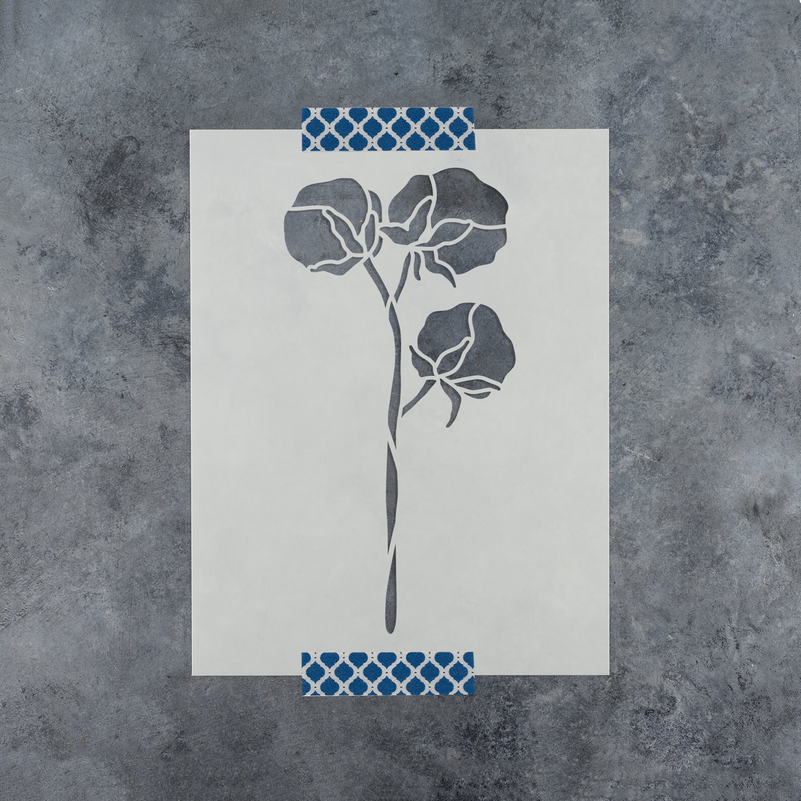 Cotton Craft Stencil Set Nature Templates Outdoor Farm Design DIY ...