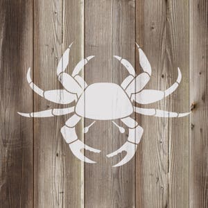 Pochoir de crabe pochoirs de crabe, pochoir crabe, crabe, art de crabe, pochoir de crabe, grand ...