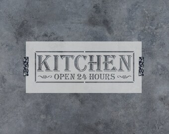 Kitchen Stencils - Etsy