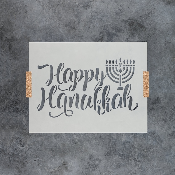 Jewish Stencil Craft - Etsy