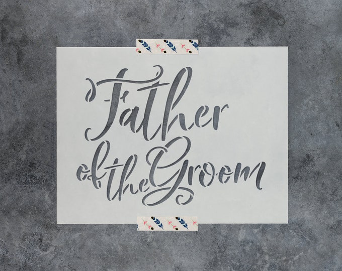 Drinks Please Help Yourself Stencil by Studior12 Craft DIY Wedding ...