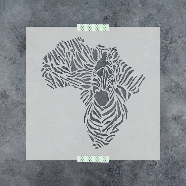 African Stencil - Etsy