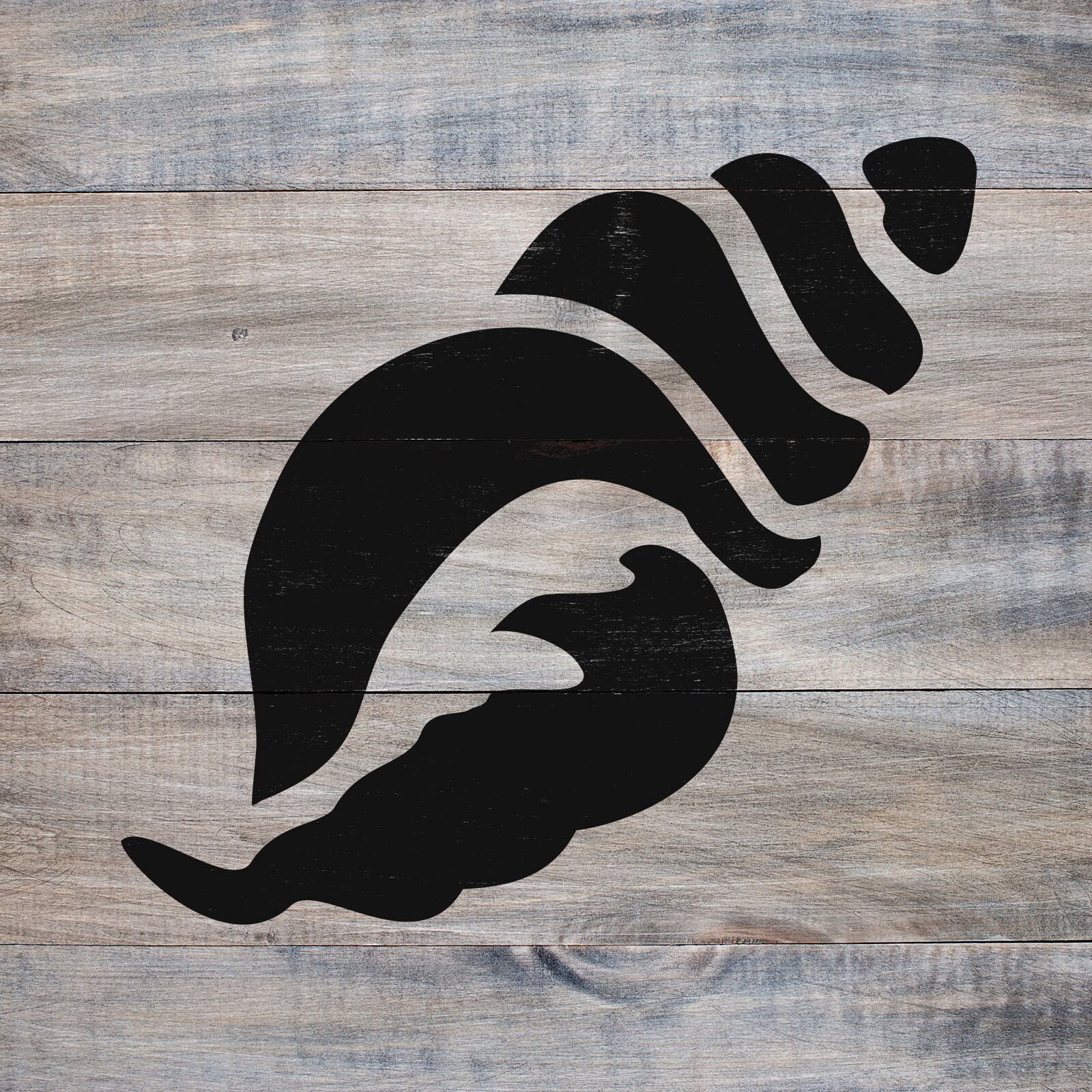 Seashell Stencil for Painting, Reusable Seashell Stencils for Walls ...