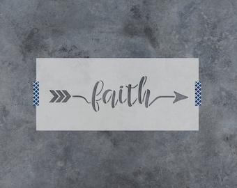 Faith Stencils | Etsy