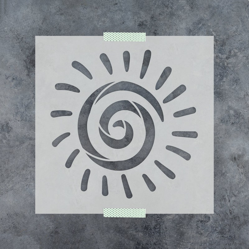 Southwestern Stencil - Etsy