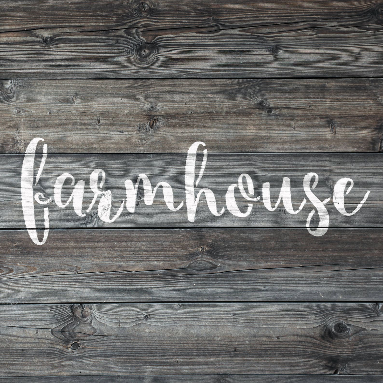 Farmhouse Stencil - Reusable Farmhouse Stencils, Farmhouse Stencils for ...