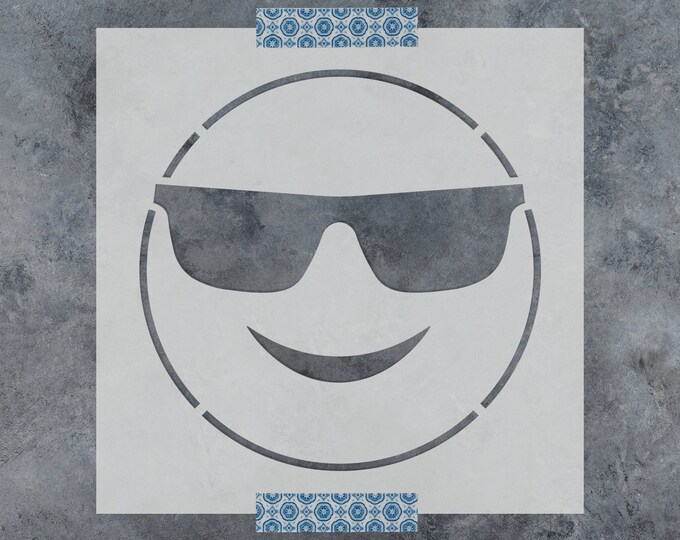 So Many Reasons to Be Happy Stencil by Studior12 Craft DIY ...