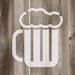 Beer Mug Stencil - Reusable Beer Mug Stencils, Large Beer Mug Stencil ...