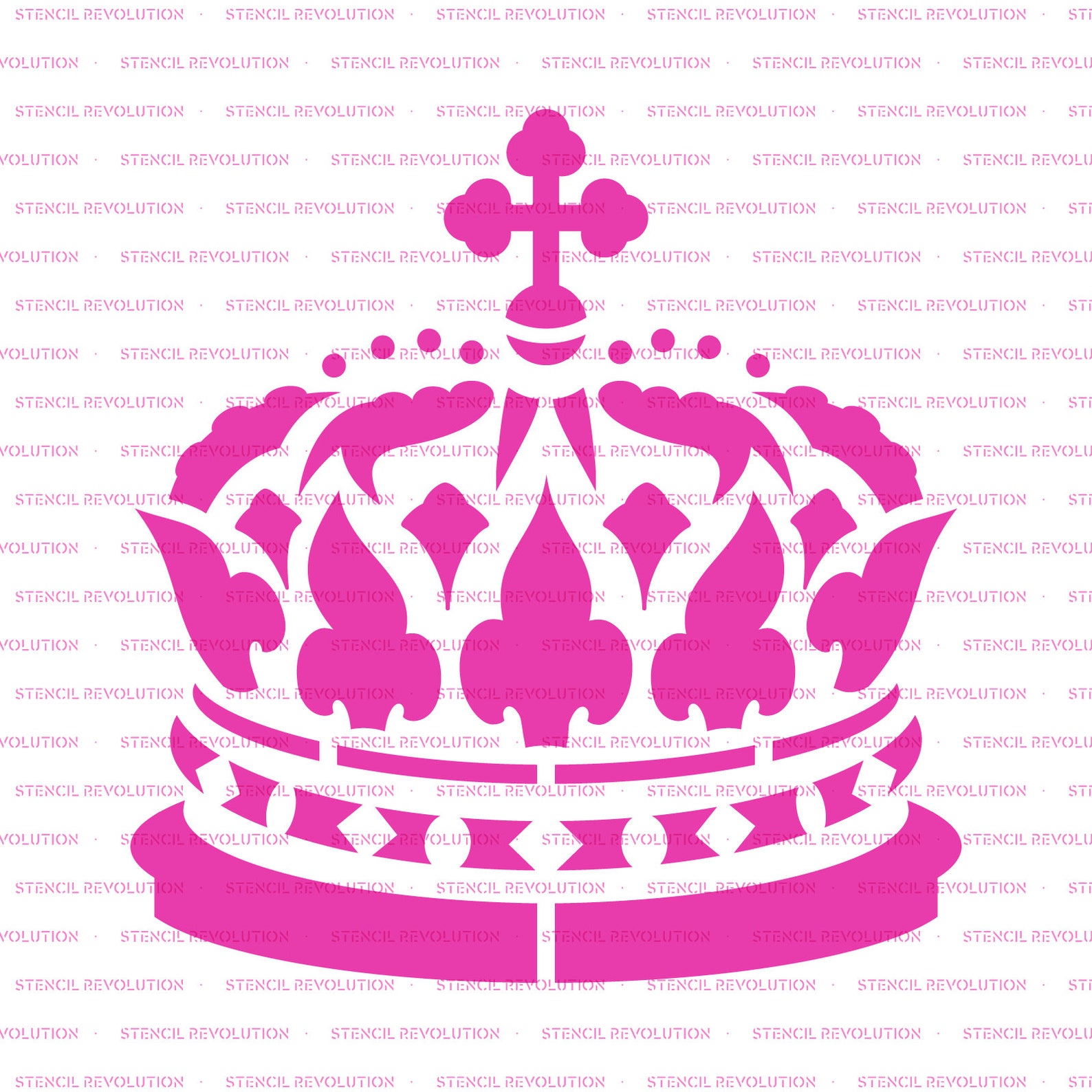 Queen Crown Stencil Crown Stencil Queen Stencil Crown - Etsy