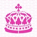 Queen Crown Stencil - Crown Stencil, Queen Stencil, Crown Stencils for ...