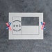 North Carolina State Flag Stencil for Crafts, NC Reusable Spray Paint ...