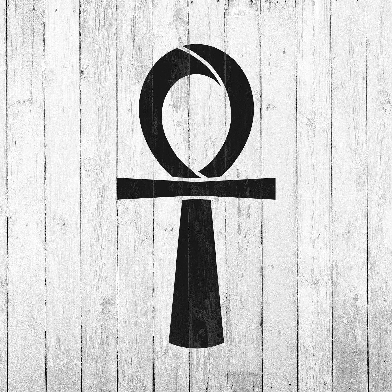 Ankh Stencil Ankh Stencils Stencil of Ankh Ankh Symbol - Etsy