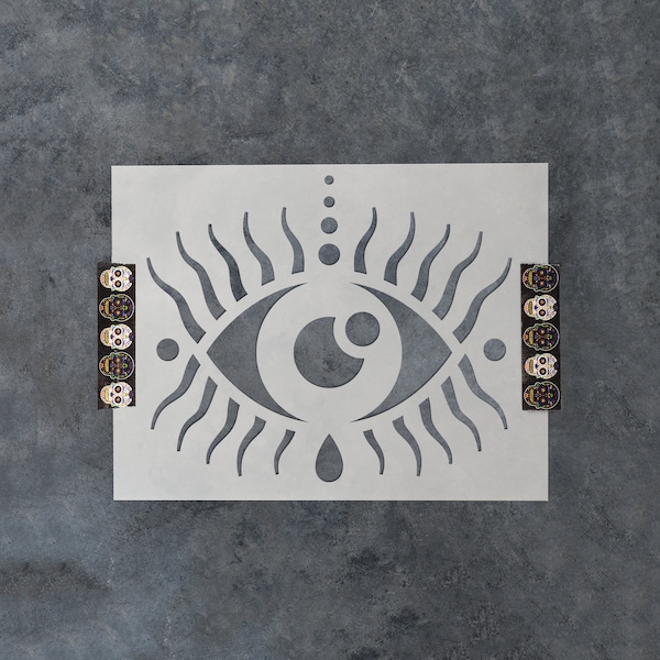 Eye Stencils - Etsy