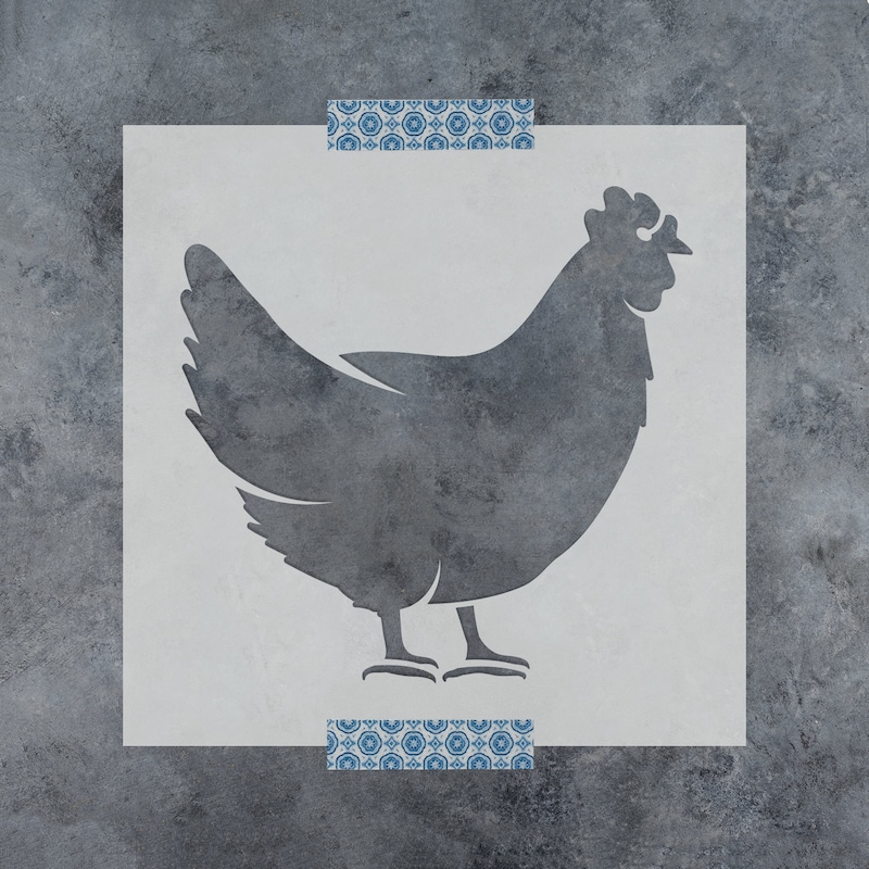 Chicken Stencils - Etsy