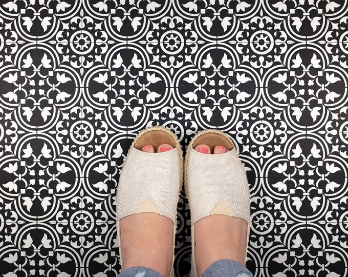 Freya Tile Stencil Scandinavian Tile Stencils for Painting - Etsy