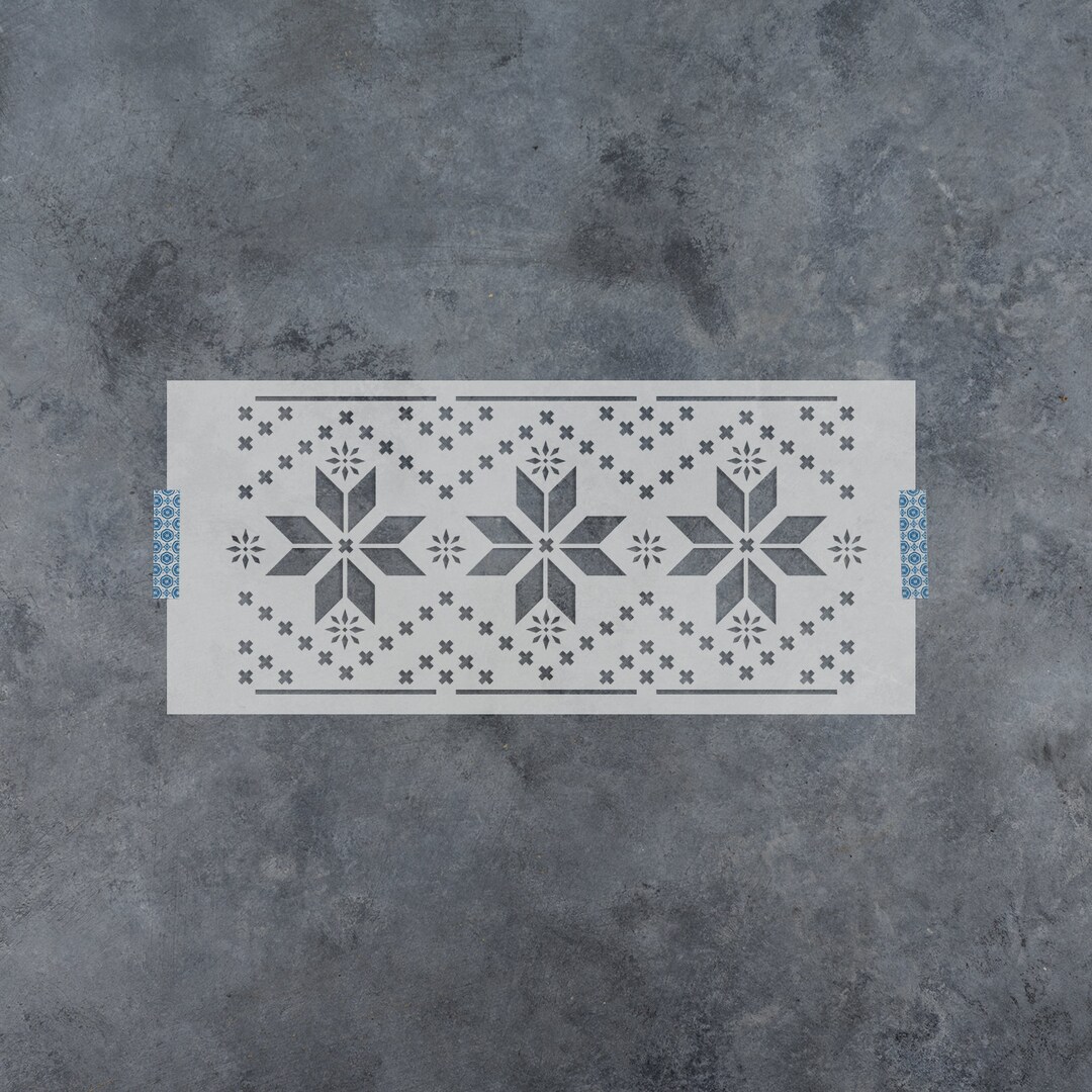 Christmas Sweater Print Stencil - Christmas Stencil, Xmas Stencils ...