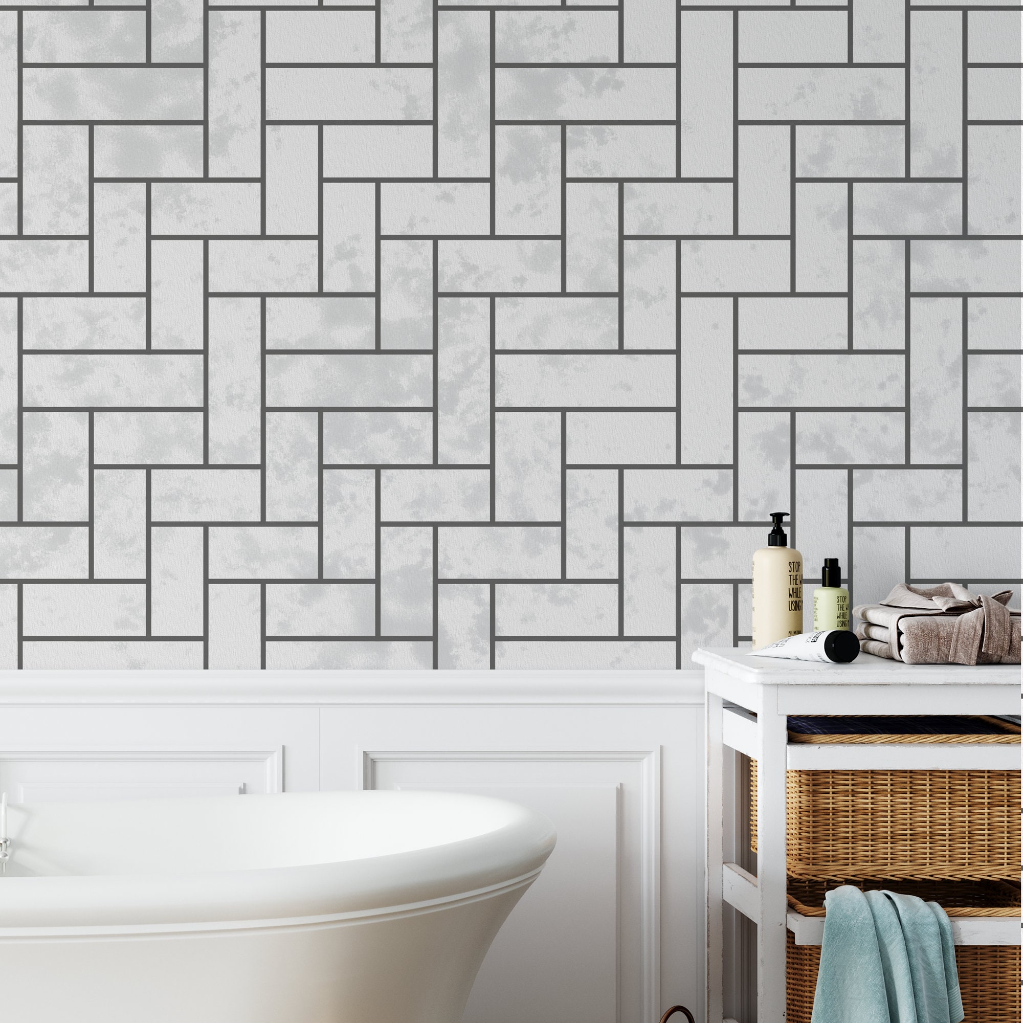 Herringbone Tile Pattern