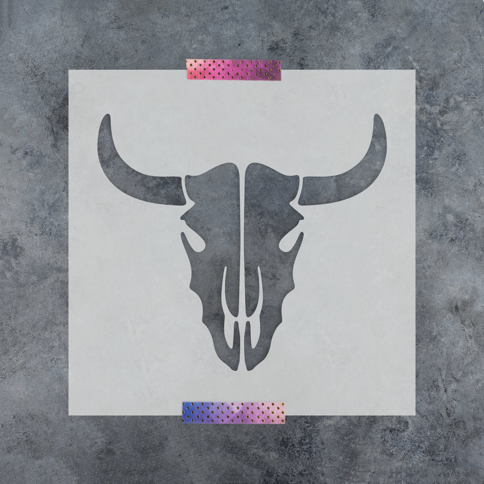 Stencil Wild West Stencil for Kids Room Decor DIY project for Craft ...