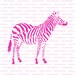 Zebra Stencil - Reusable Zebra Stencils, Large Zebra Stencil, Zebra ...