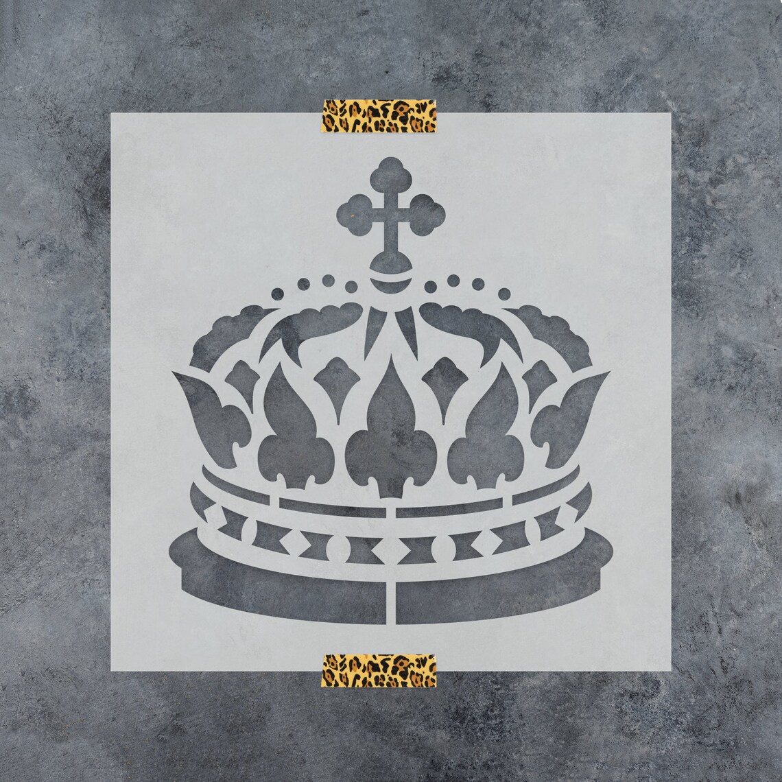 Queen Crown Stencil Crown Stencil Queen Stencil Crown - Etsy