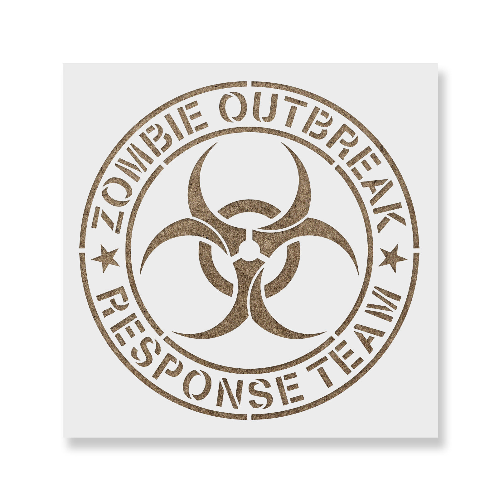 Zombie Outbreak Logo