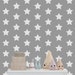 Rounded Star Pattern Stencil - Reusable & Durable DIY Craft Wall ...