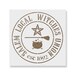 Salem Local Witches Union Stencil for Halloween Wicca Pagan Magick ...