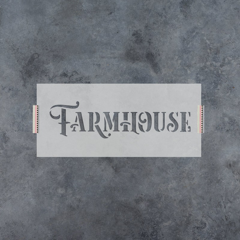 Farm Stencils - Etsy