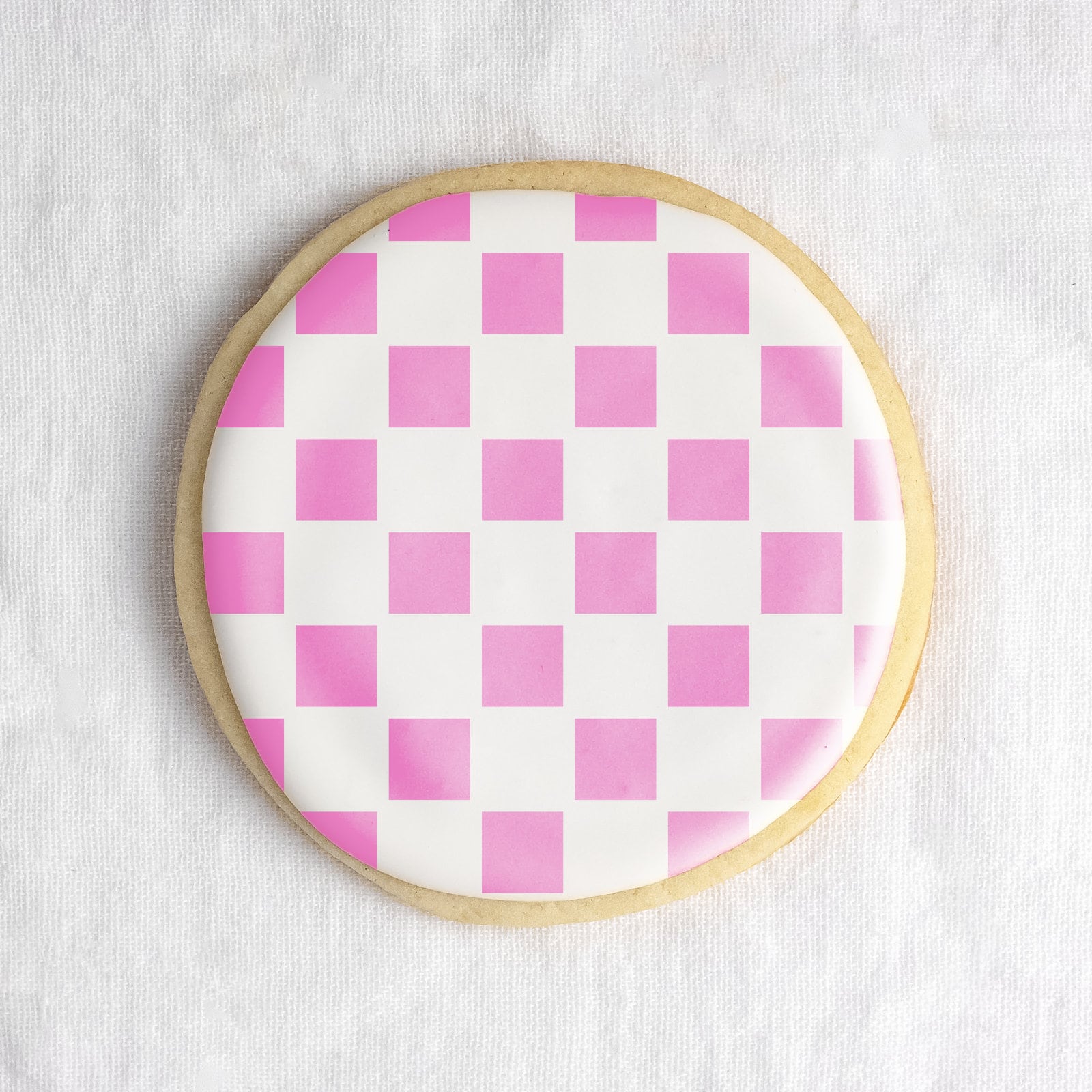 Checker Cookie Stencil Reusable & Durable Mylar Cooke - Etsy
