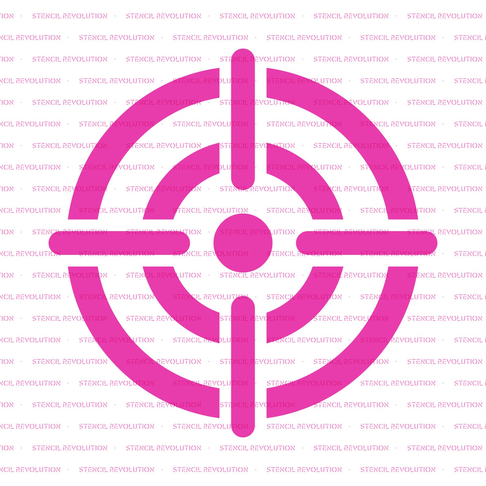 Bullseye Stencil Bullseye Stencils Bullseye Bullseye - Etsy