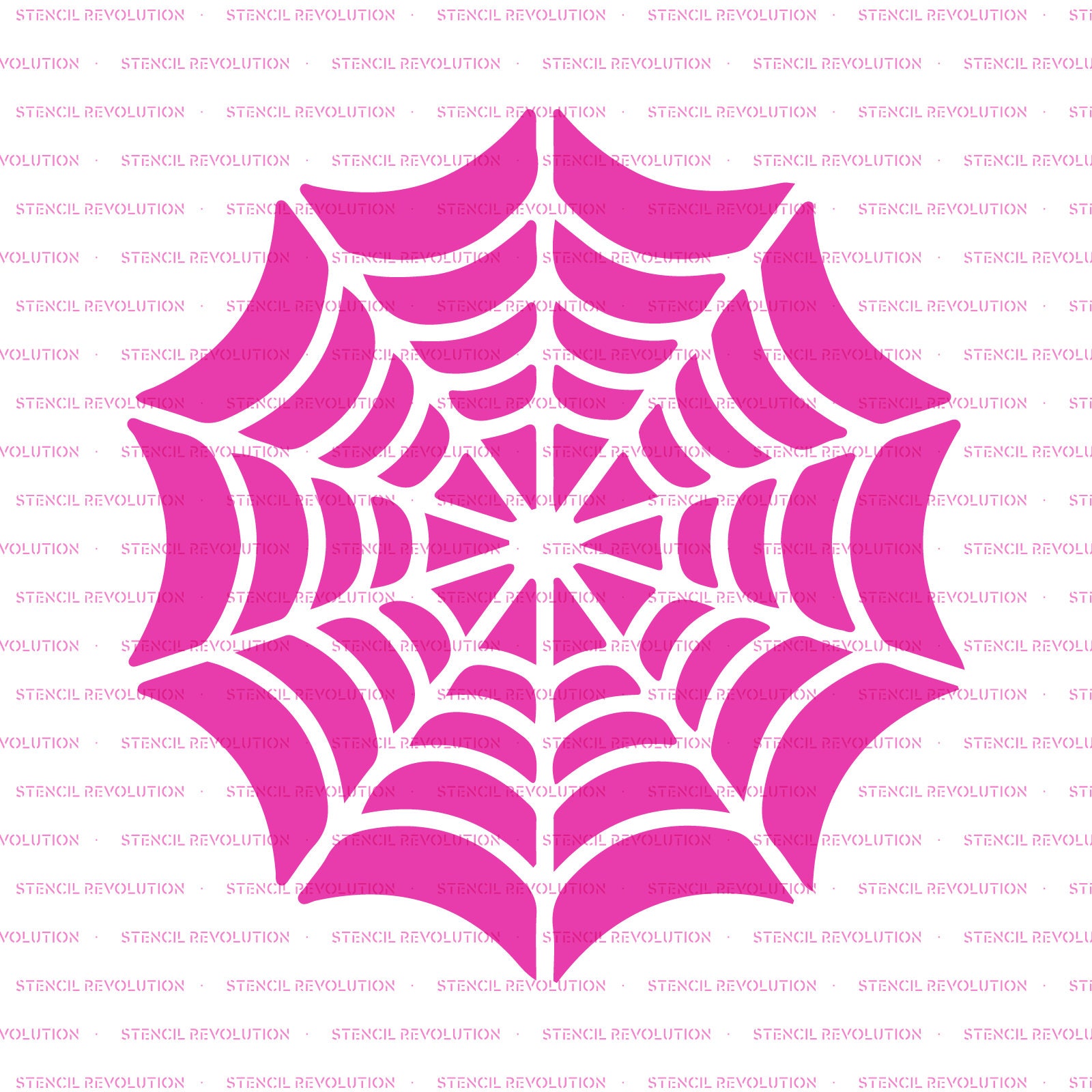 Spider Web Stencil Crafting Spider Web Stencils Large - Etsy