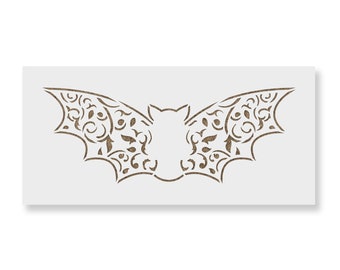 Bat Stencil Reusable Bat Stencil Art Stencil DIY Craft Stencil Reusable ...