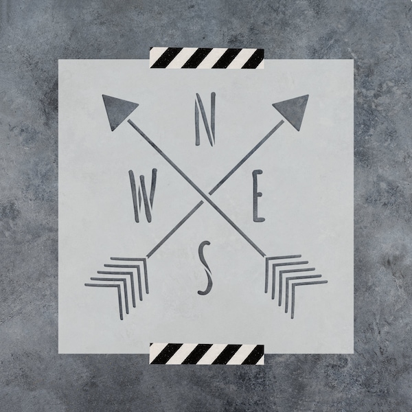 Compass Arrows - Etsy