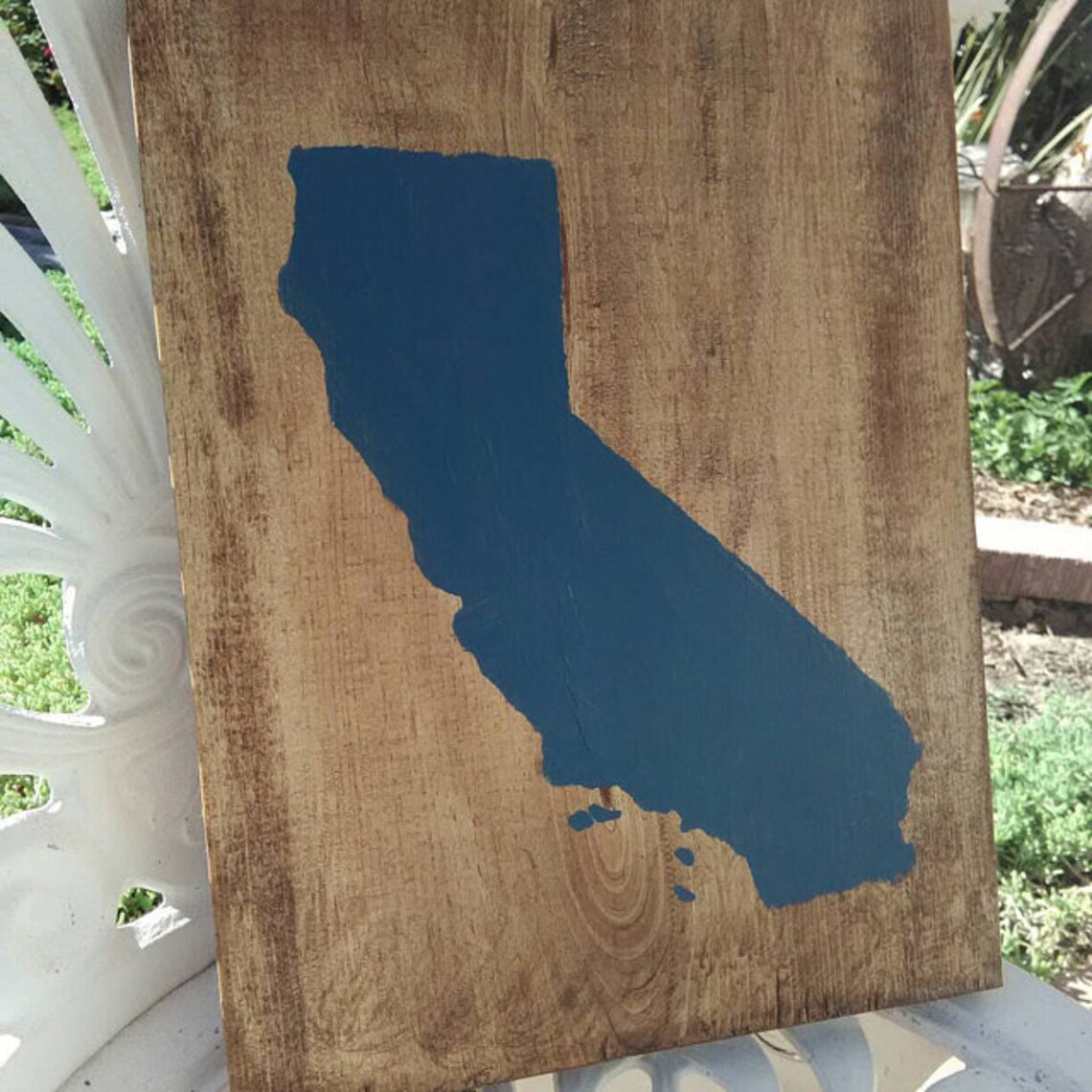 California State Stencil Hand Drawn Reusable Mylar Stencil - Etsy
