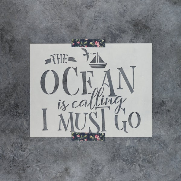 Nautical Stencil - Etsy