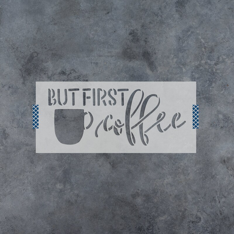 But First Coffee Sign - Etsy