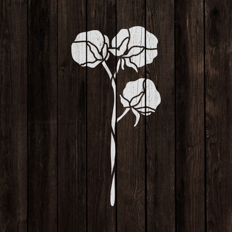 Cotton Stencil Cotton Stencils for Crafts Cotton Stencil - Etsy