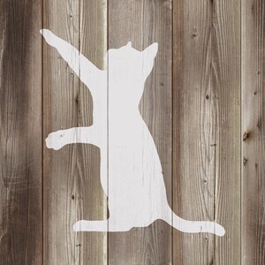 Cat Stencil - Reusable Cat Stencils, Large Cat Stencil, Cat Stencils ...