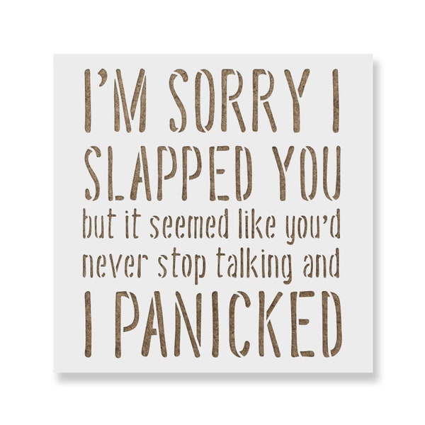 Slap You - Etsy