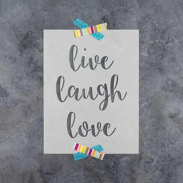 Live Laugh Love Art - Etsy