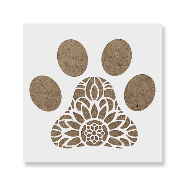 Paw Mandala - Etsy