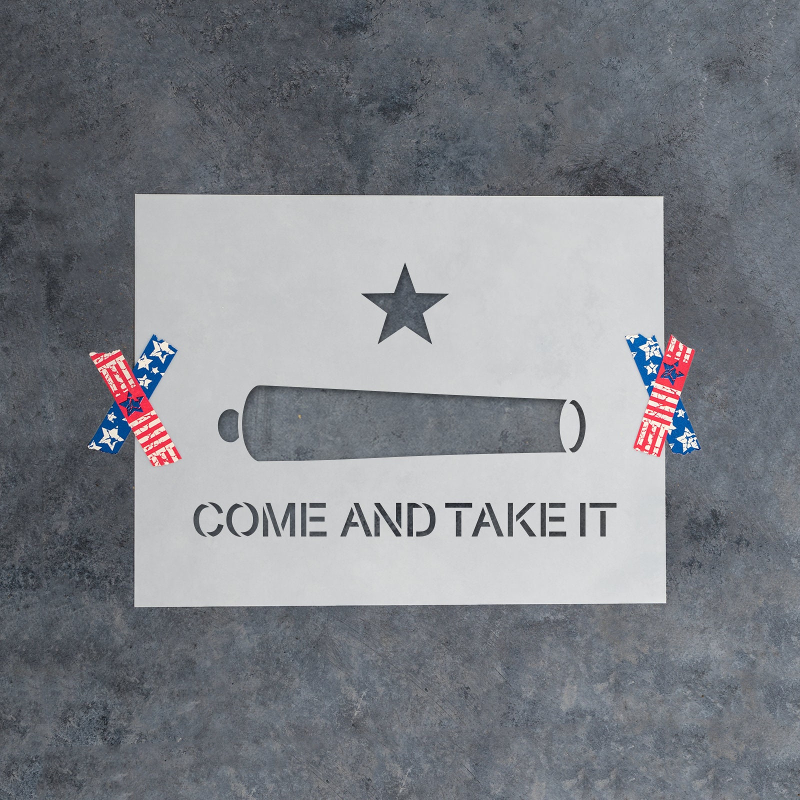 Its Tactical Stencil