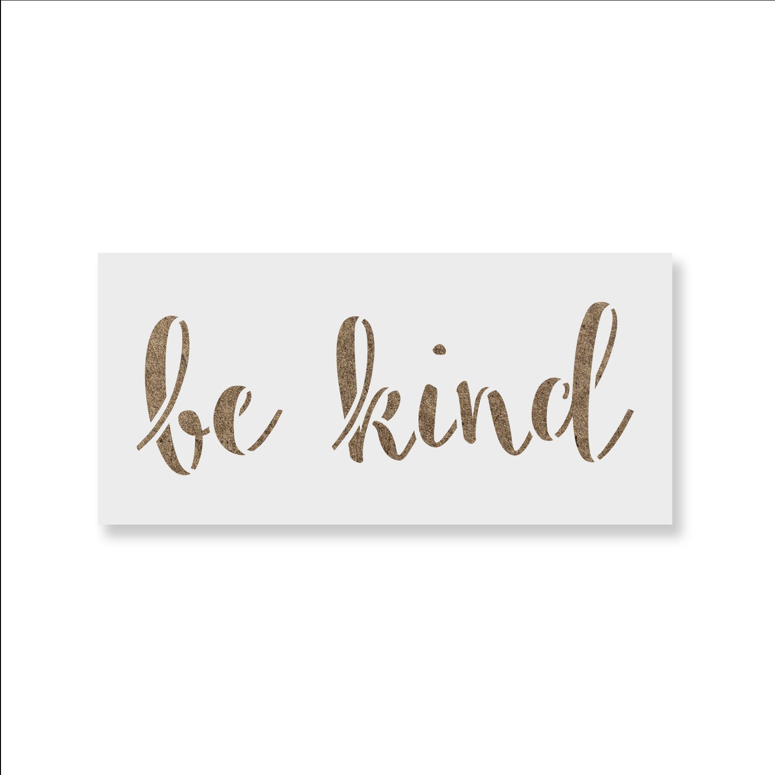 Be Kind Stencil - Be Kind Stencil, Be Kind Stencils, Stencil Be Kind ...